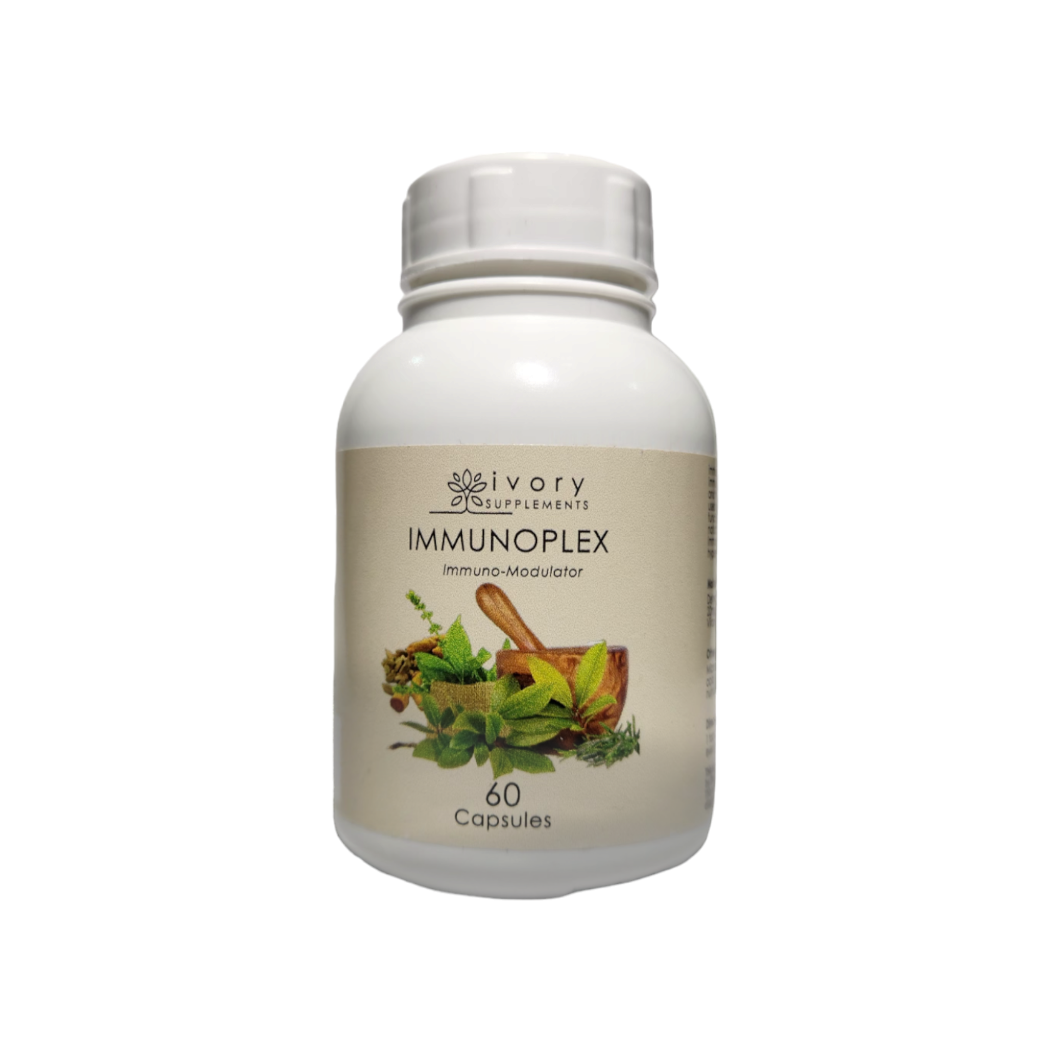 ImmunoPlex-60 Capsules -25mg - Ivory Group Of Companies