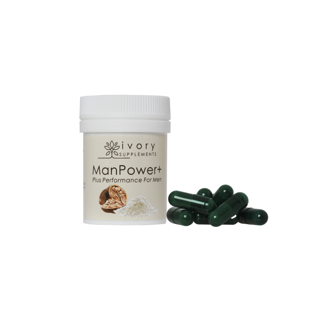 ManPower+ - 10 Capsules - Ivory Group Of Companies