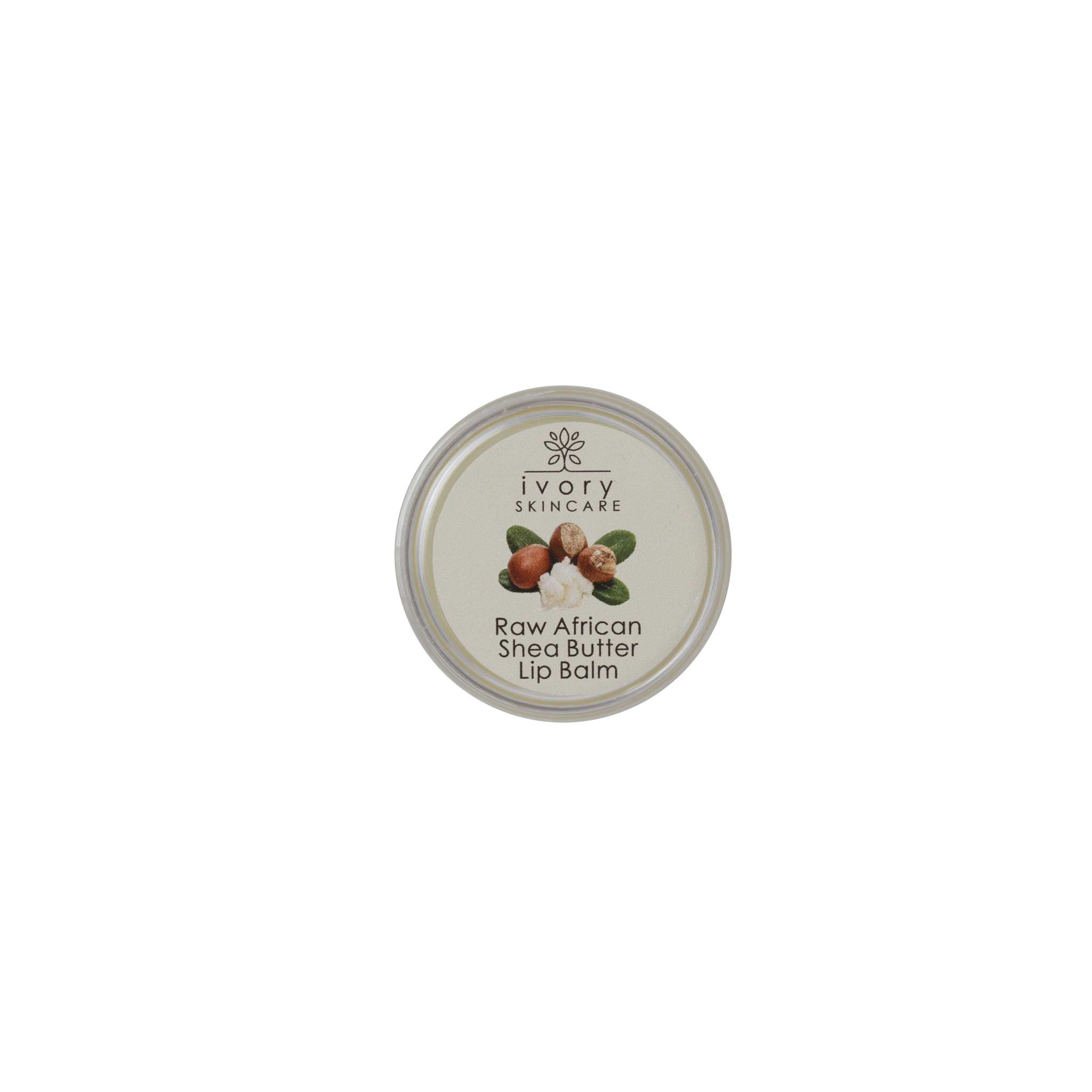 Raw Africa Shea-Butter Lip Balm (25ml) - Ivory Group Of Companies